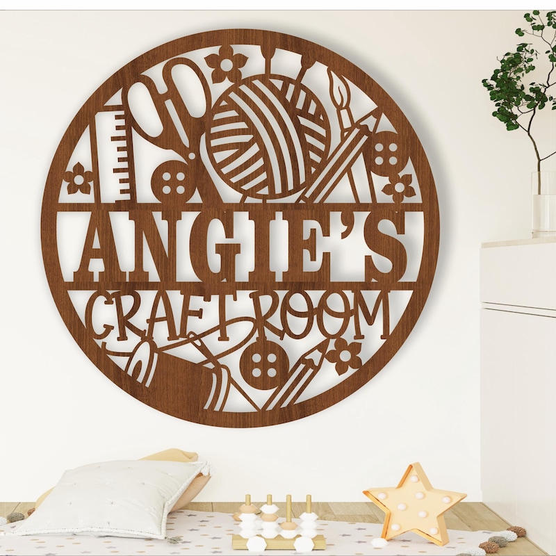 Craft Room Svg - Etsy