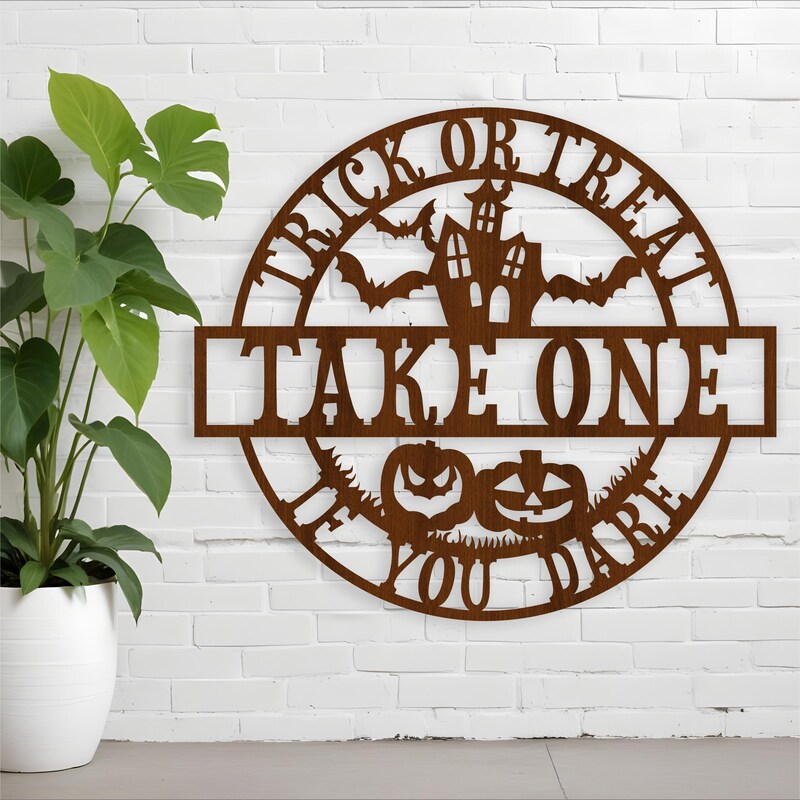 Please Take Only One Sign - Etsy