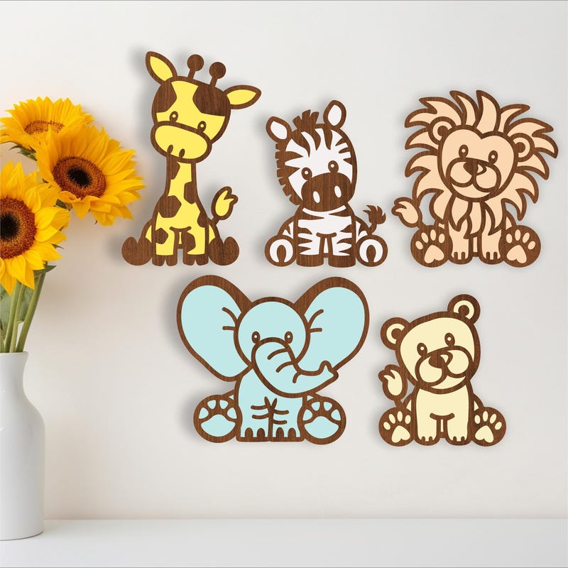 Animal Svg Files - Etsy