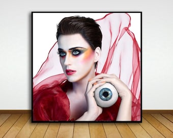 Katy Perry Poster | Etsy