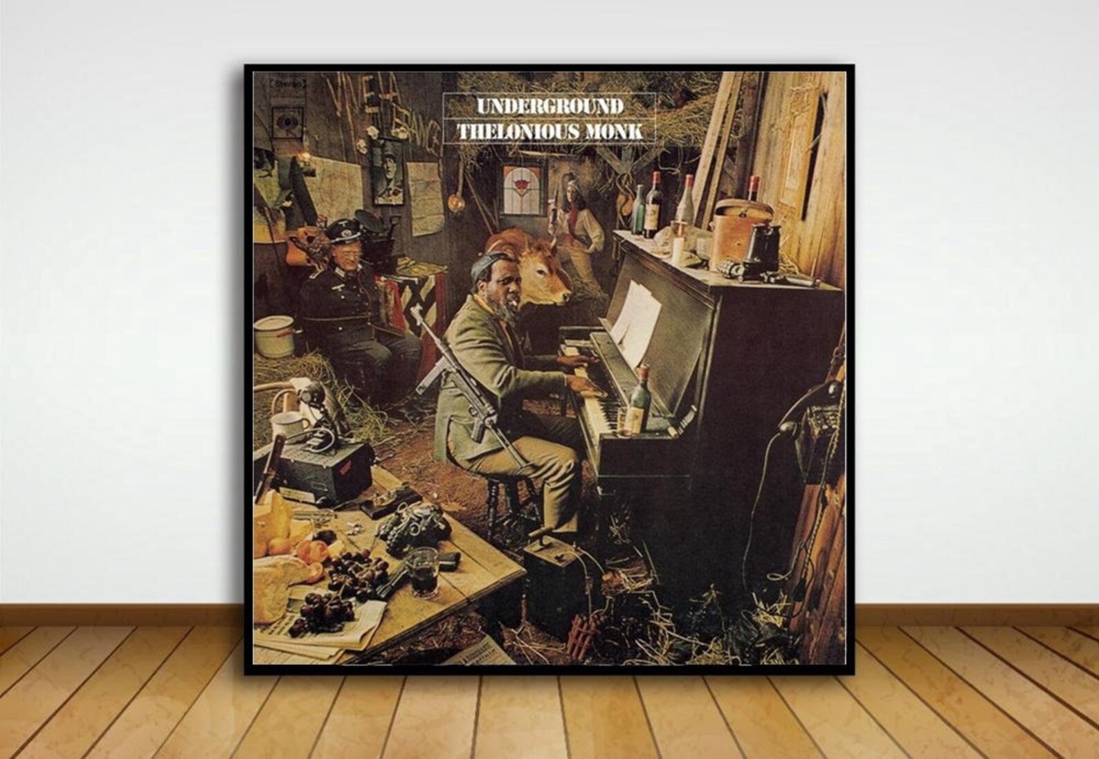 Thelonious Monk Underground Music Poster Music Album Music | Etsy