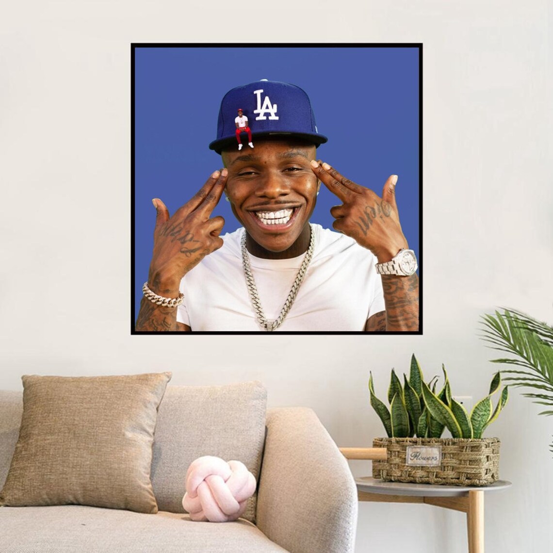 Dababy Baby on baby Art Music album cover Music Poster Wall | Etsy