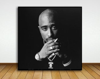 Tupac Album Wall Art | Etsy
