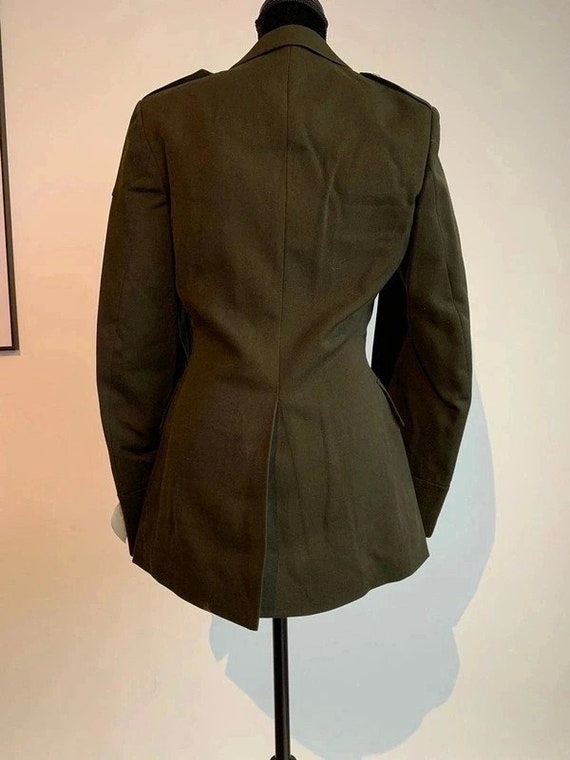 Vintage Dutch Army jacket - Gem