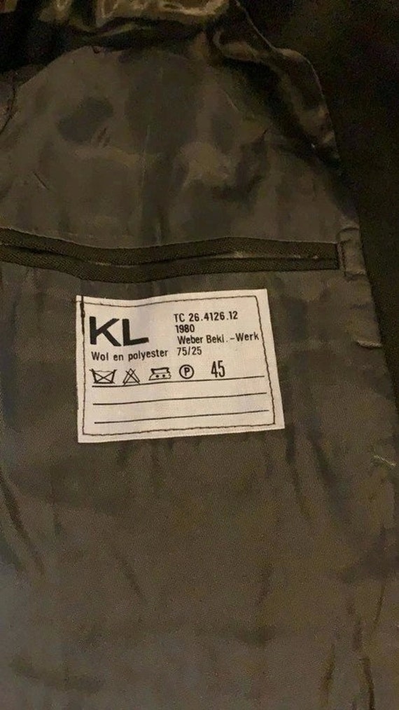 Vintage Dutch Army jacket - Gem