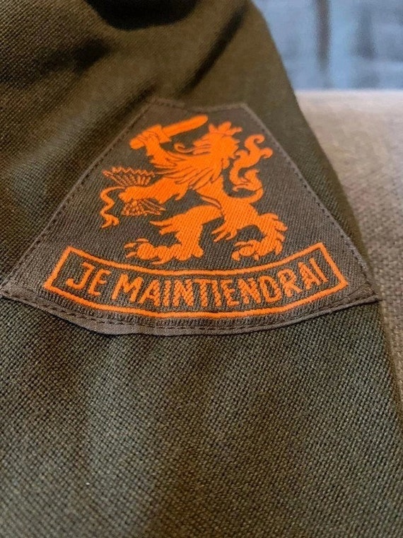 Vintage Dutch Army jacket - Gem