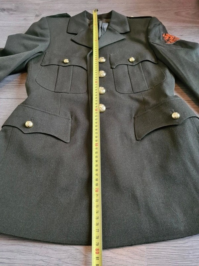 Vintage Dutch Army Jacket - Etsy