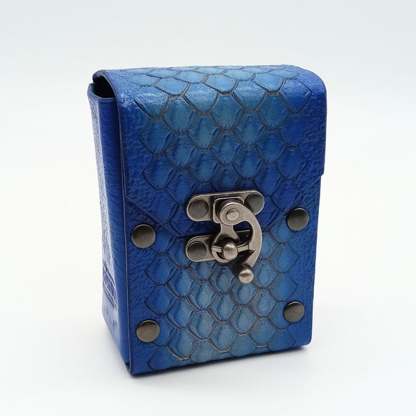 Leather Deck Box - Etsy