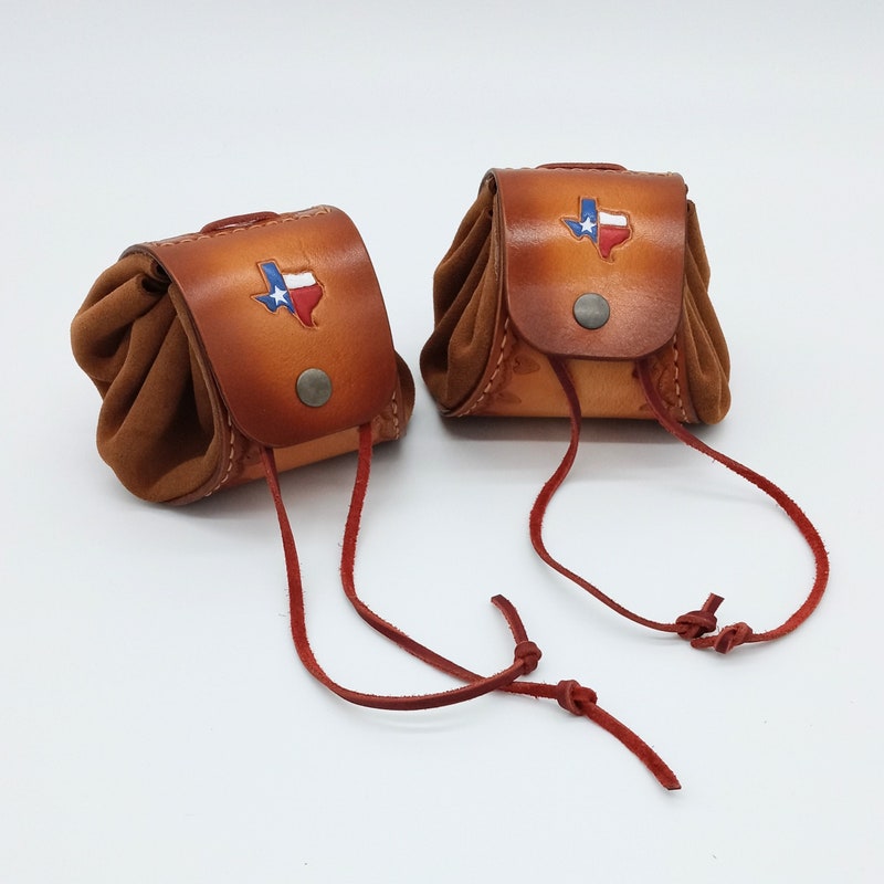 Leather Dice Bag - Etsy
