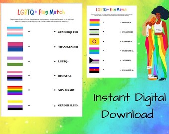 Kids Pride Game - Etsy