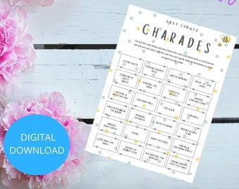 Bumble Bee Baby Shower - Etsy