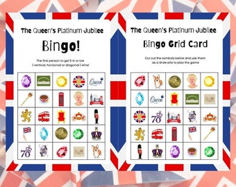 Royal Family Bingo - Etsy