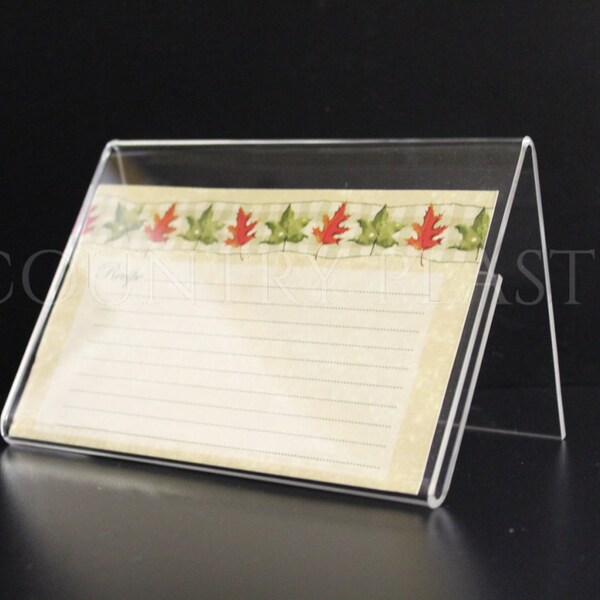 Recipe Holder - Etsy