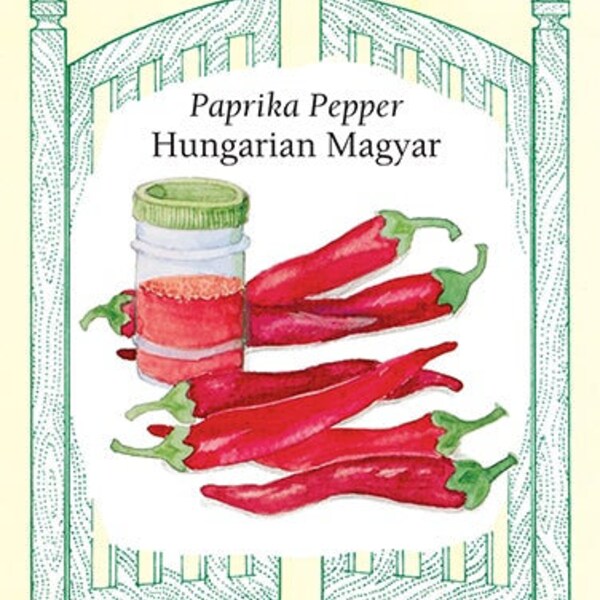 Paprika Pepper - Etsy