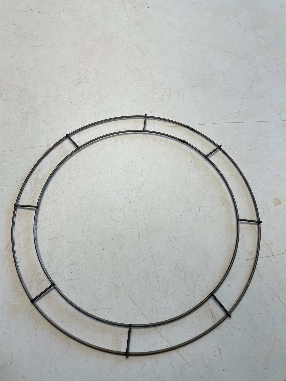 Metal Wreath Ring - 16" Width - 5 Pack - Etsy