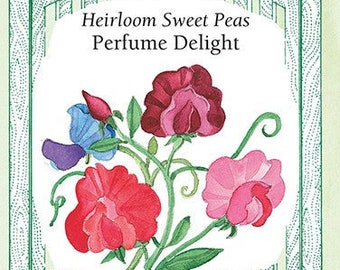 Sweet Peas Perfume - Etsy