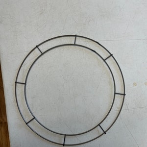 Metal Wreath Ring - 16" Width - 5 Pack - Etsy