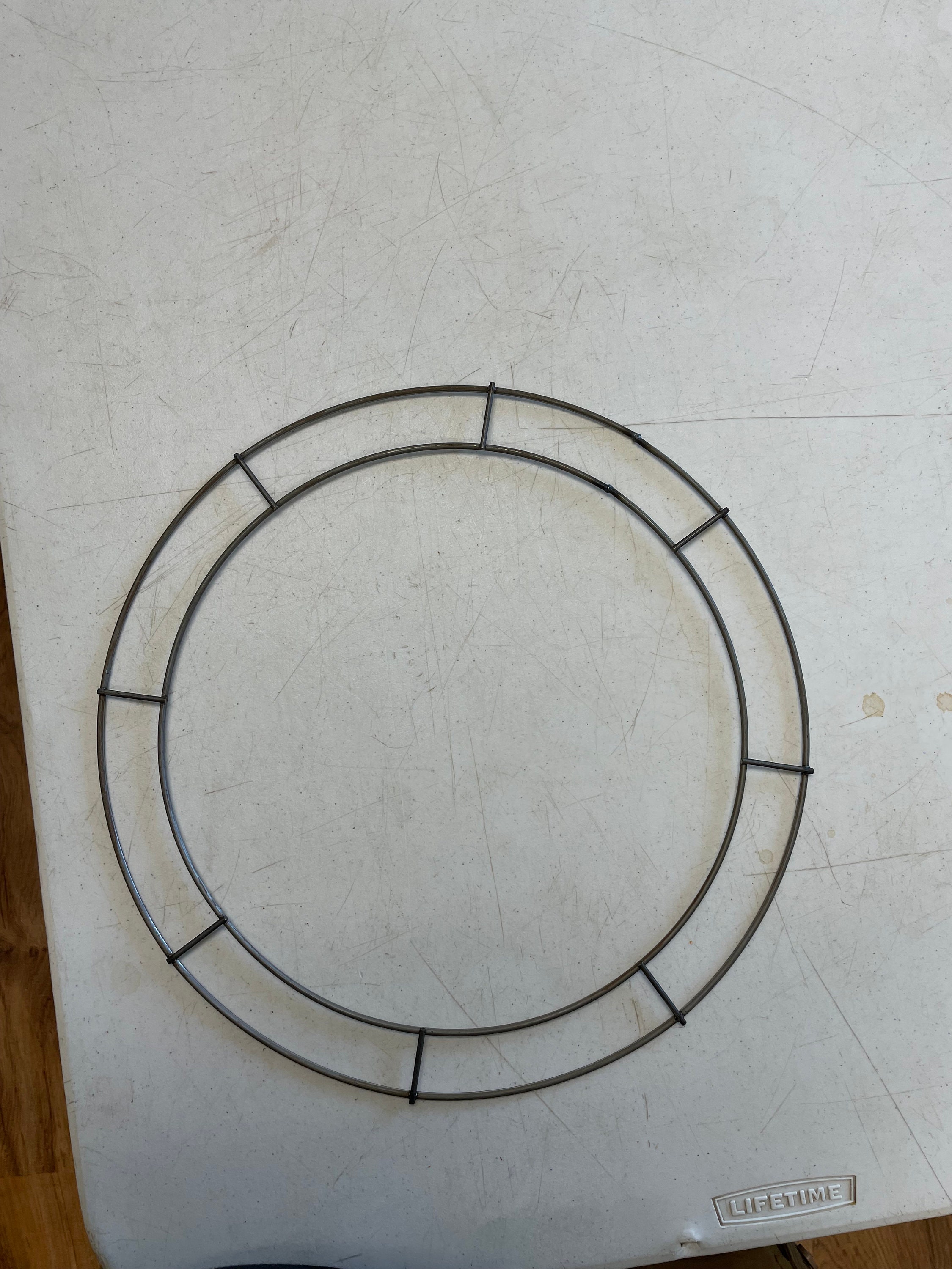 Metal Wreath Ring - 16" Width - 5 Pack - Etsy