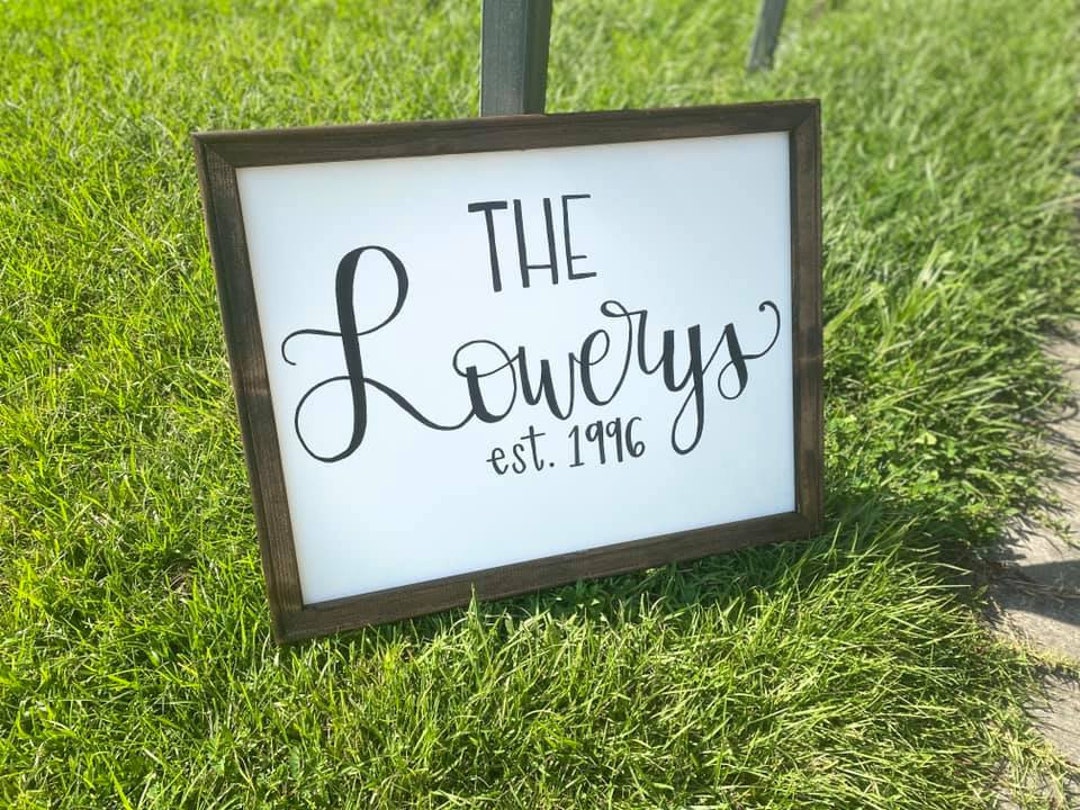 Calligraphy Signs - Etsy