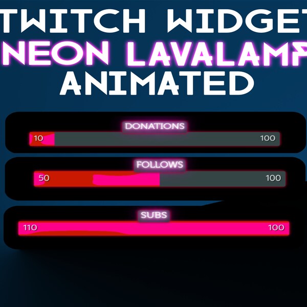 Follower Goal Widget - Etsy