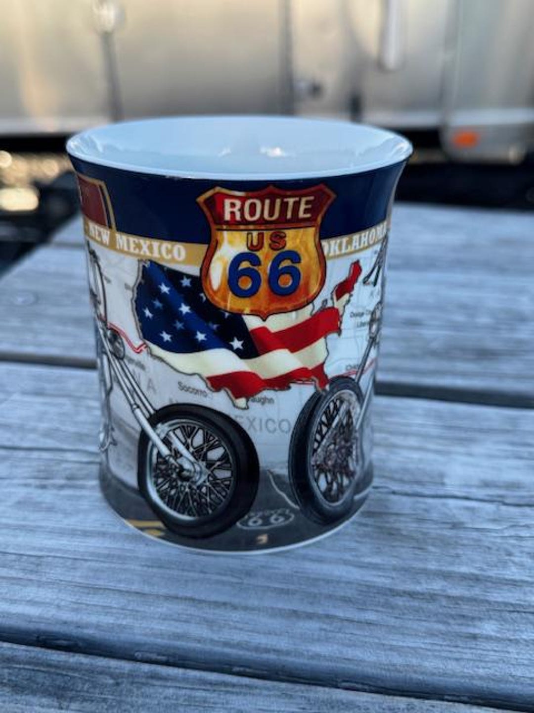 Harley Davidson Route 66 Mug - Etsy