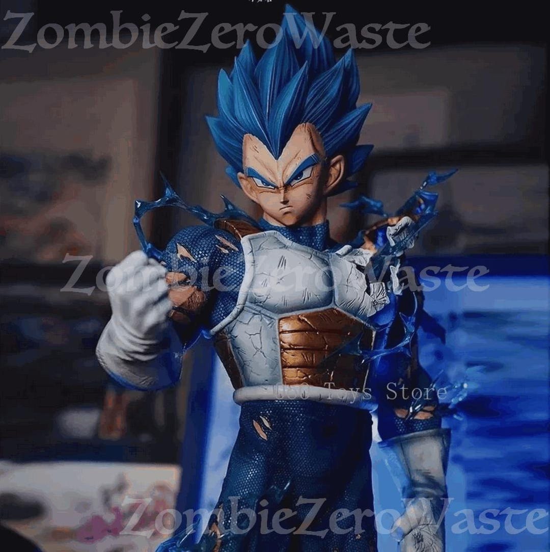 PVC Handmade 26.5cm Vegeta Action Figure Dragon Ball GK Statue ...