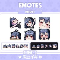 Wave Emote / Cute Anime Emote for Twitch and Discord - Etsy Canada