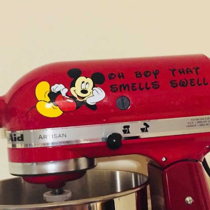 Kitchenaid Mixer Decals - Etsy