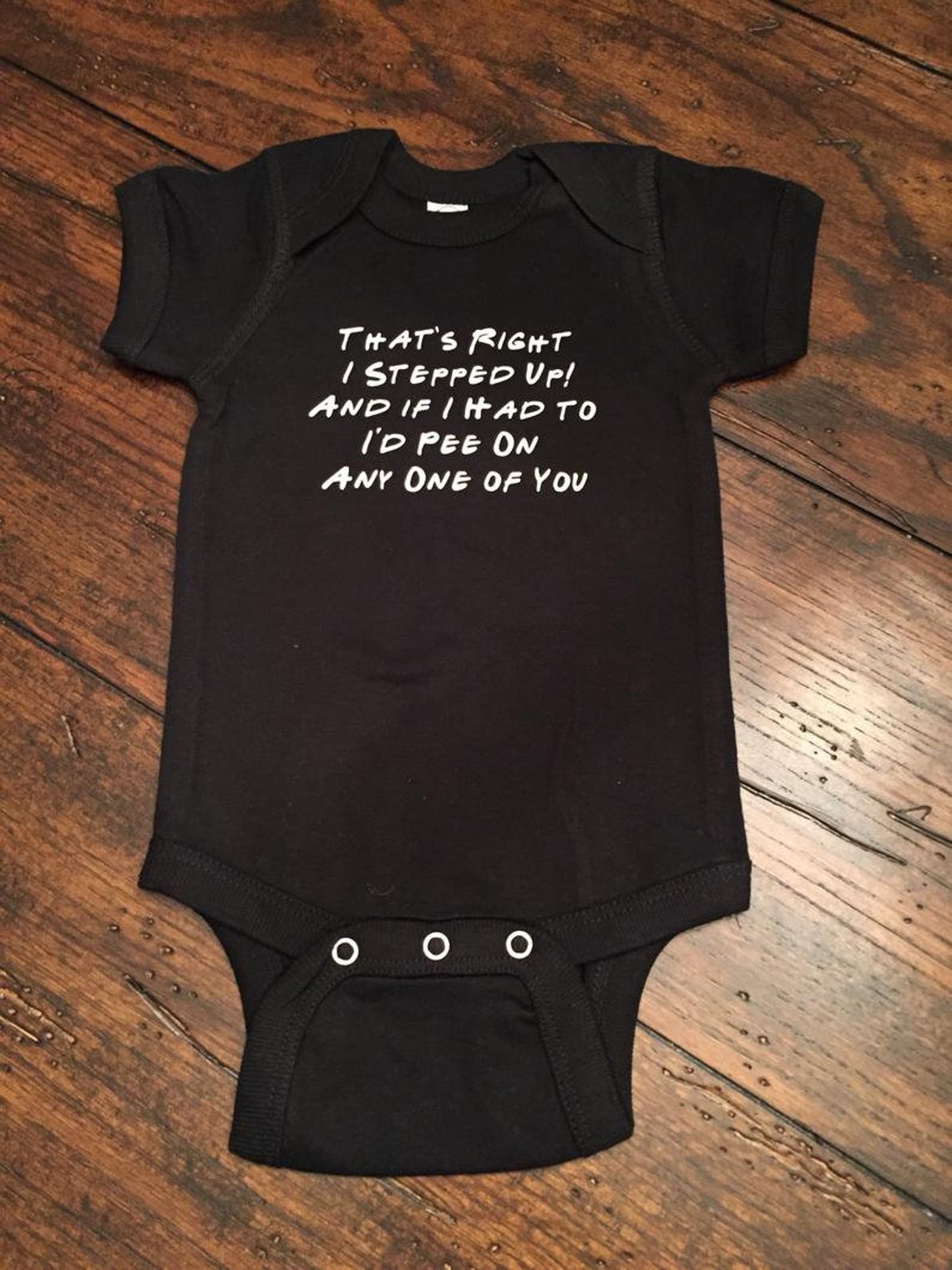 Friends TV Show Inspired Baby Onesie Bodysuit Quote by Joey Pee on You ...
