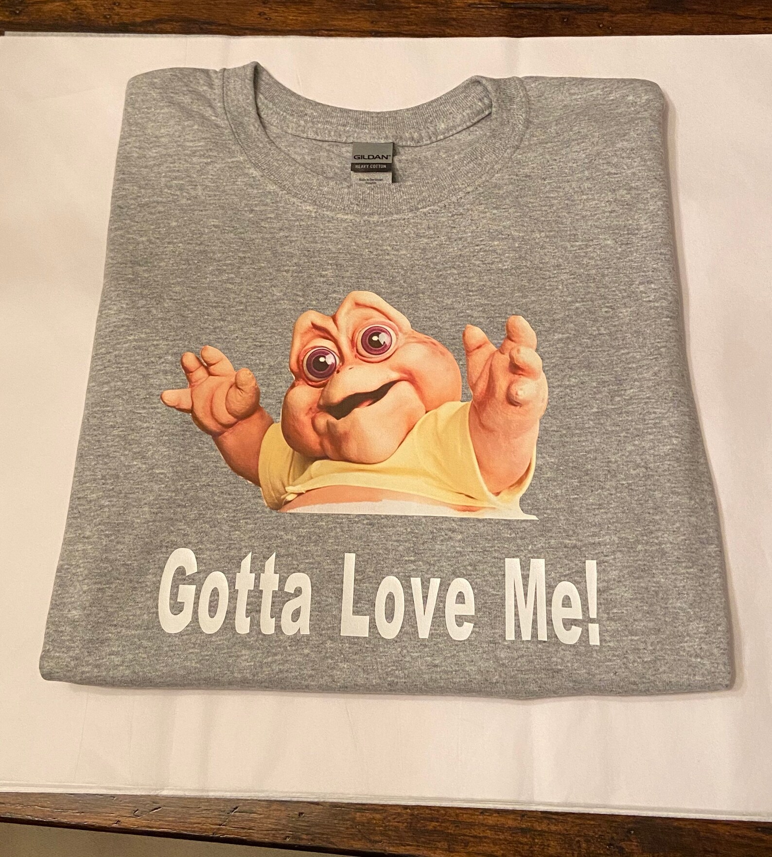 Gotta Love Me Baby Sinclair Dinosaurs T-shirt for Adults | Etsy