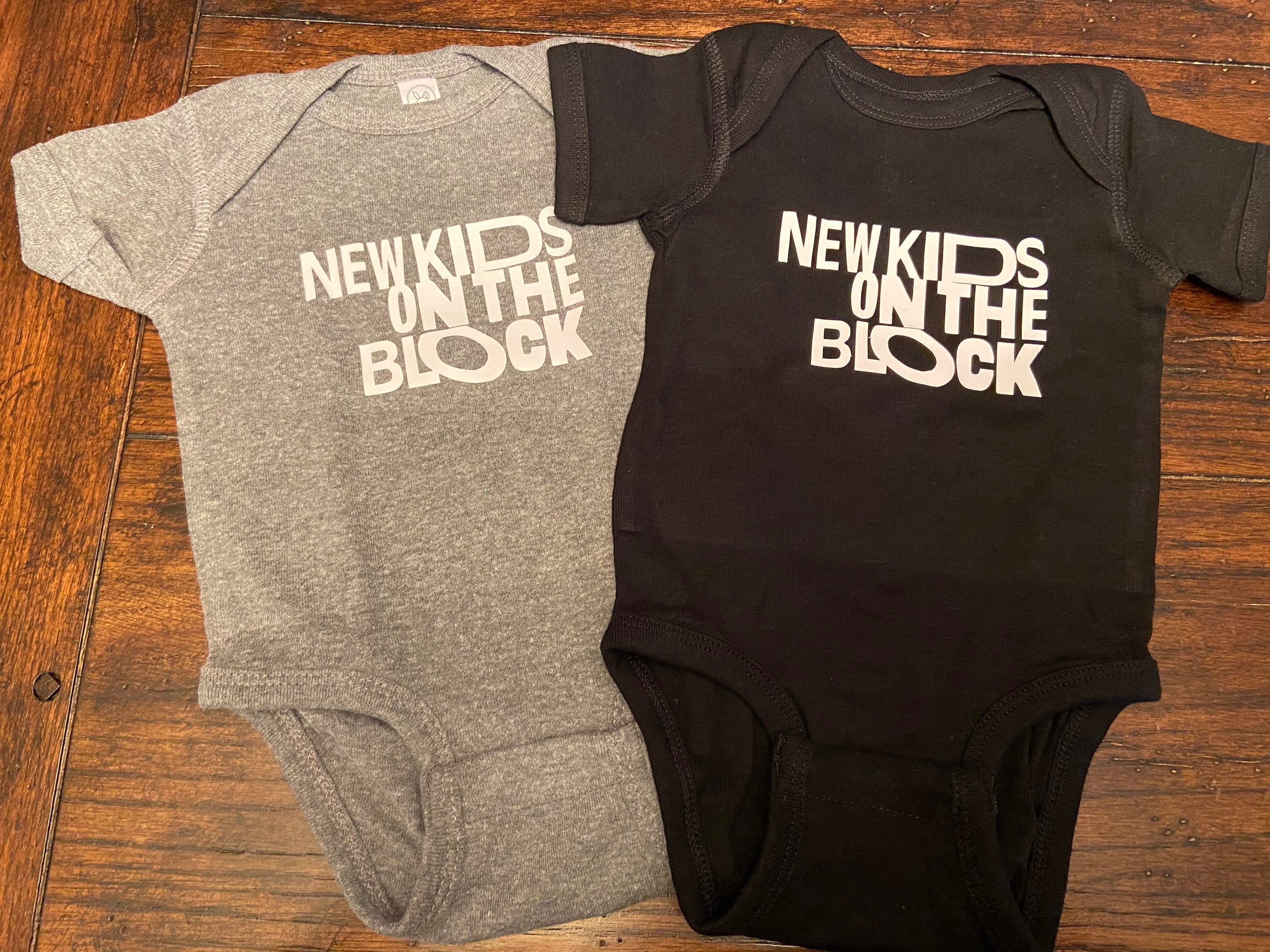 New Kids On the Block NKOTB 80's 90's Boy Band Baby | Etsy