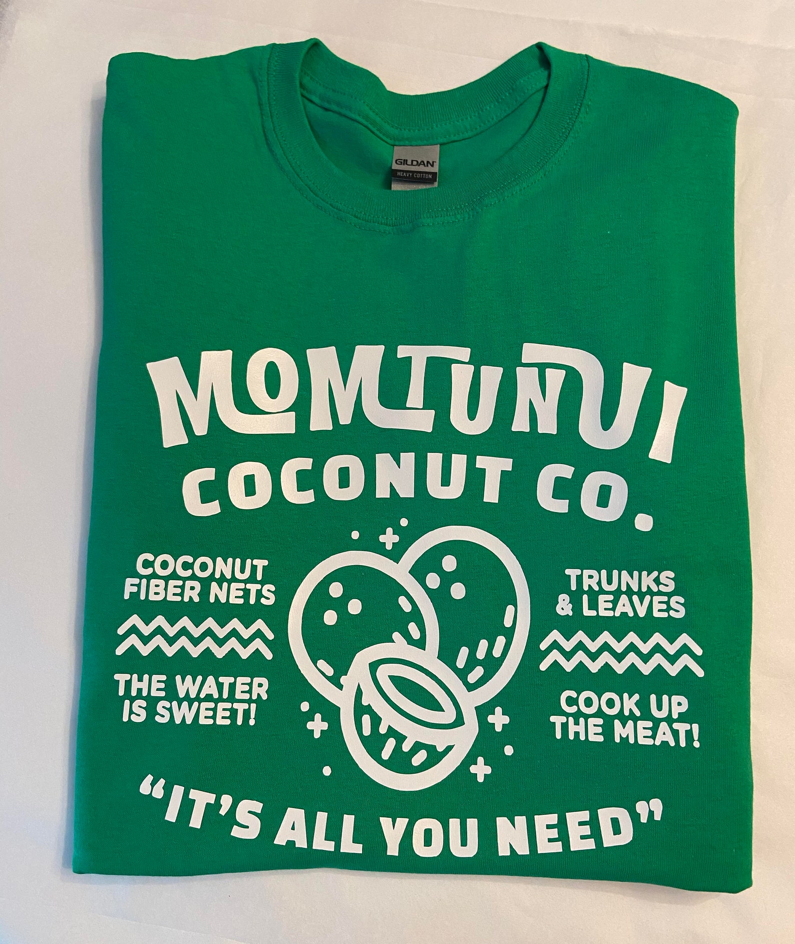 Momtunui Coconut Co Moana Women or Adult Unisex Shirt - Etsy