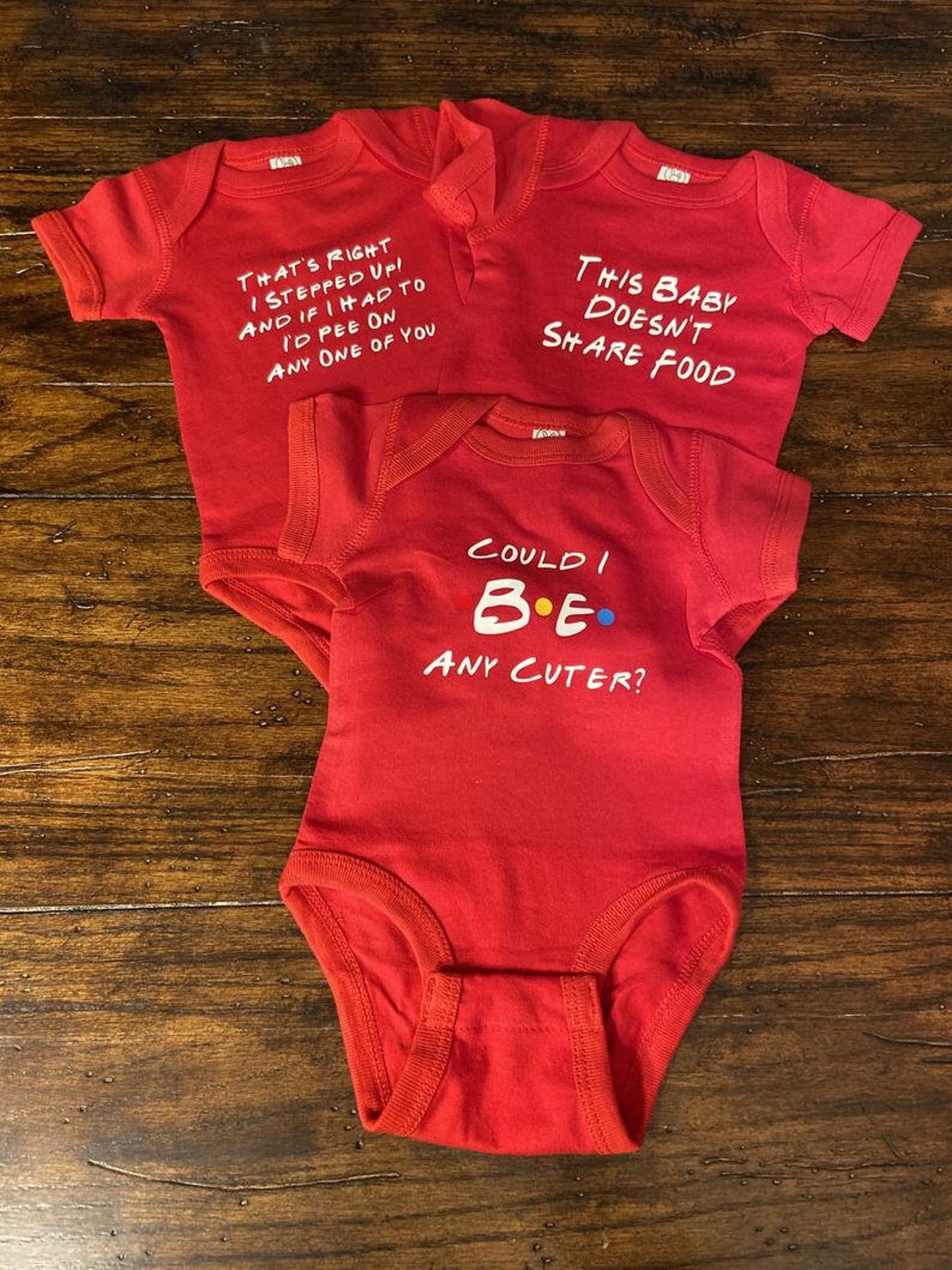 Friends 90's TV Sitcom Inspired 3 Pack Gift Set Baby - Etsy