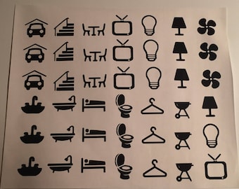 Light Switch Labels - Etsy