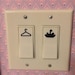 Light Switch Labels Sheet of Vinyl Decals for Your Home - Etsy