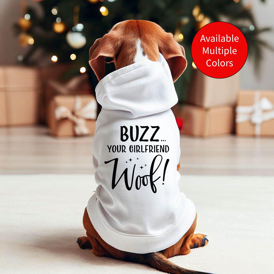 Buzz Your Girlfriend Woof Dog Hoodie Home Alone Movie Funny Quote Kevin ...