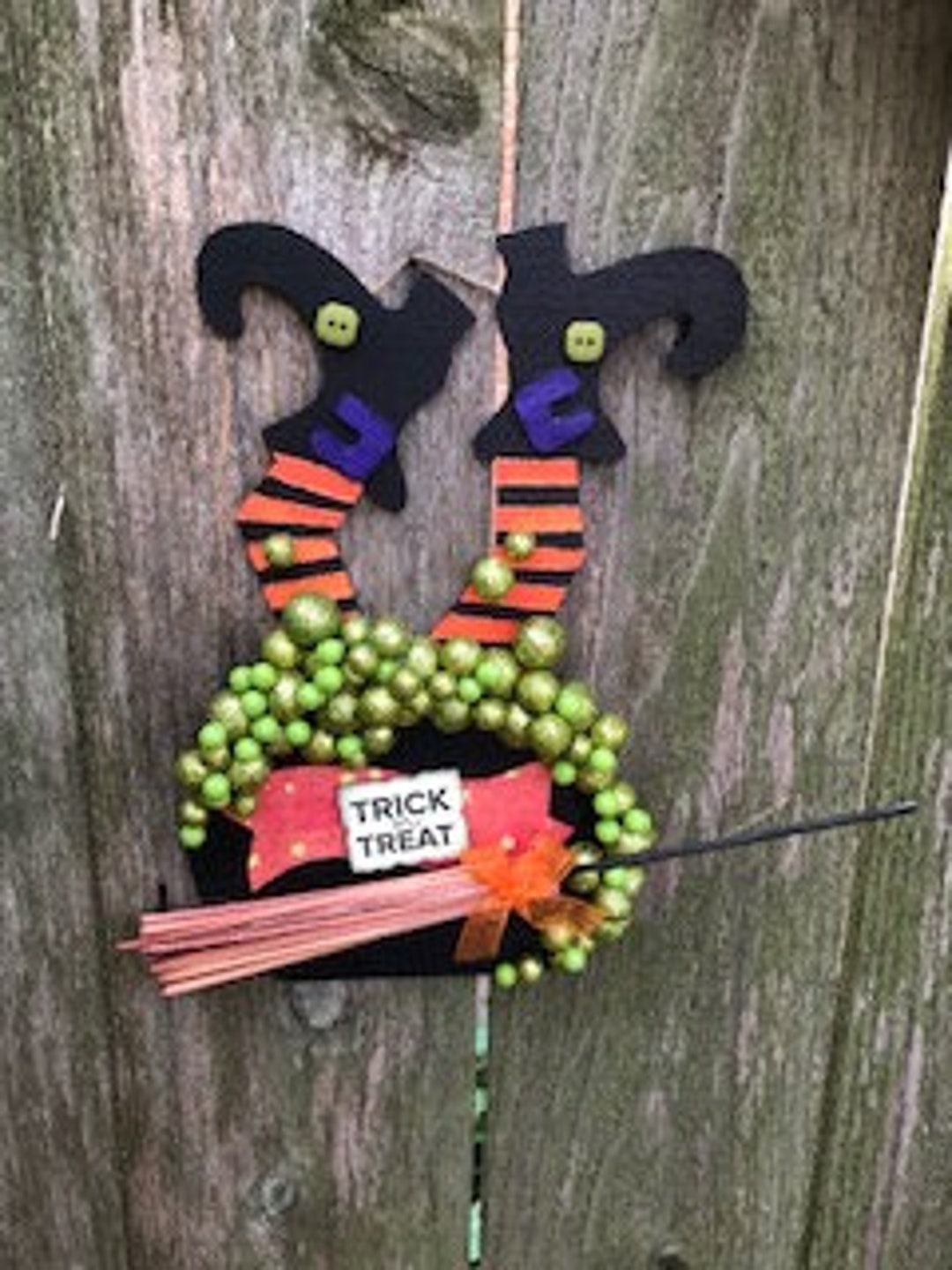 Halloween Witches Cauldron Sign - Witches Cauldron Wall Decor ...
