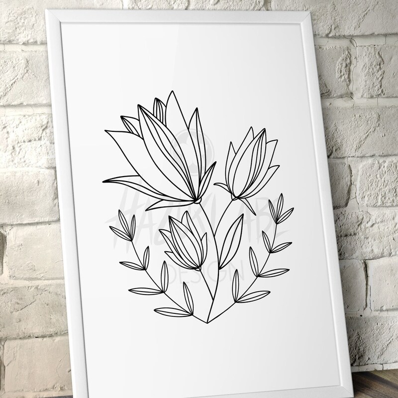 Plotterdatei blume blumen - Etsy.de