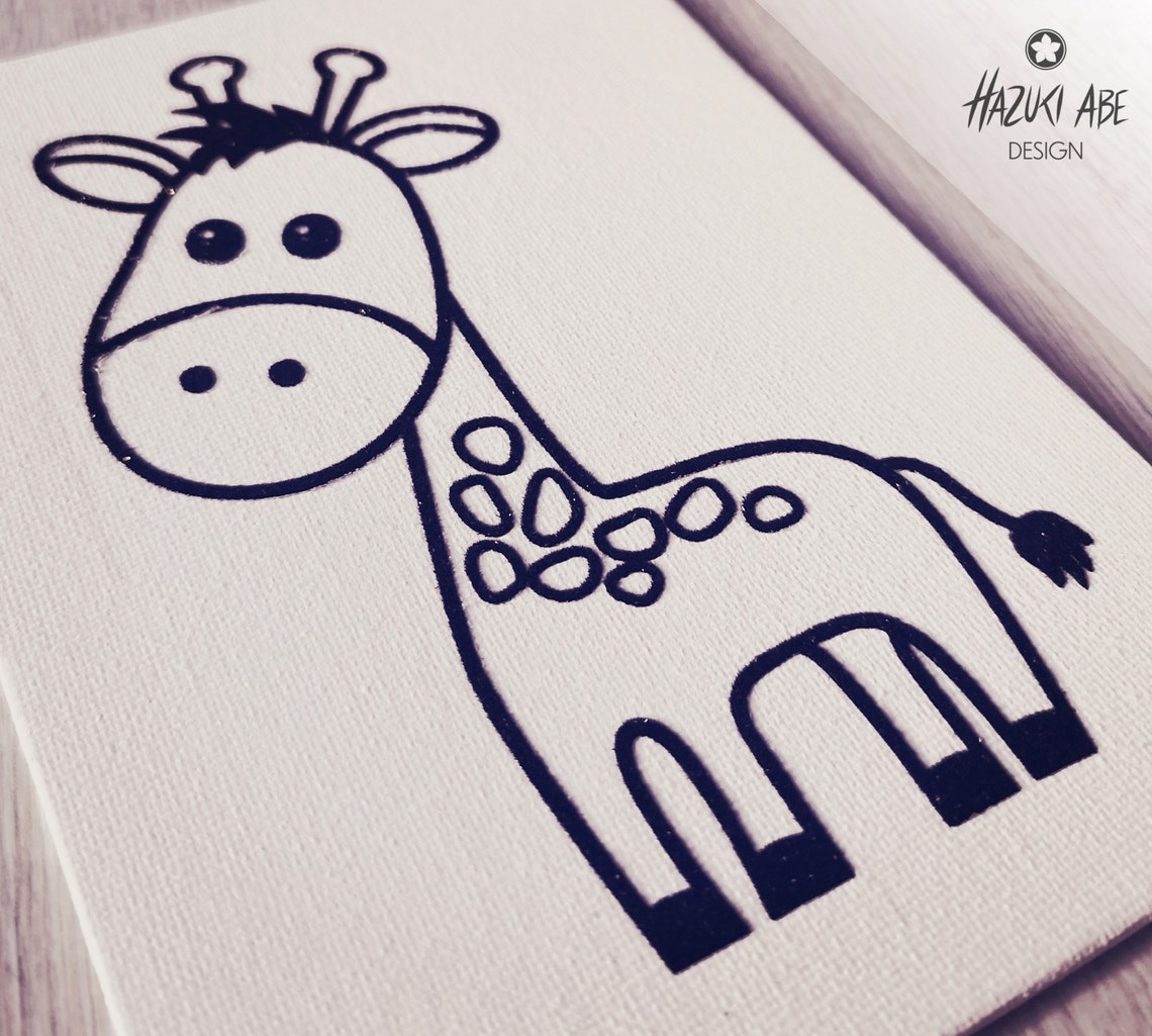 PLOTTERDATEI Giraffe svg dxf jpg png - Etsy Österreich
