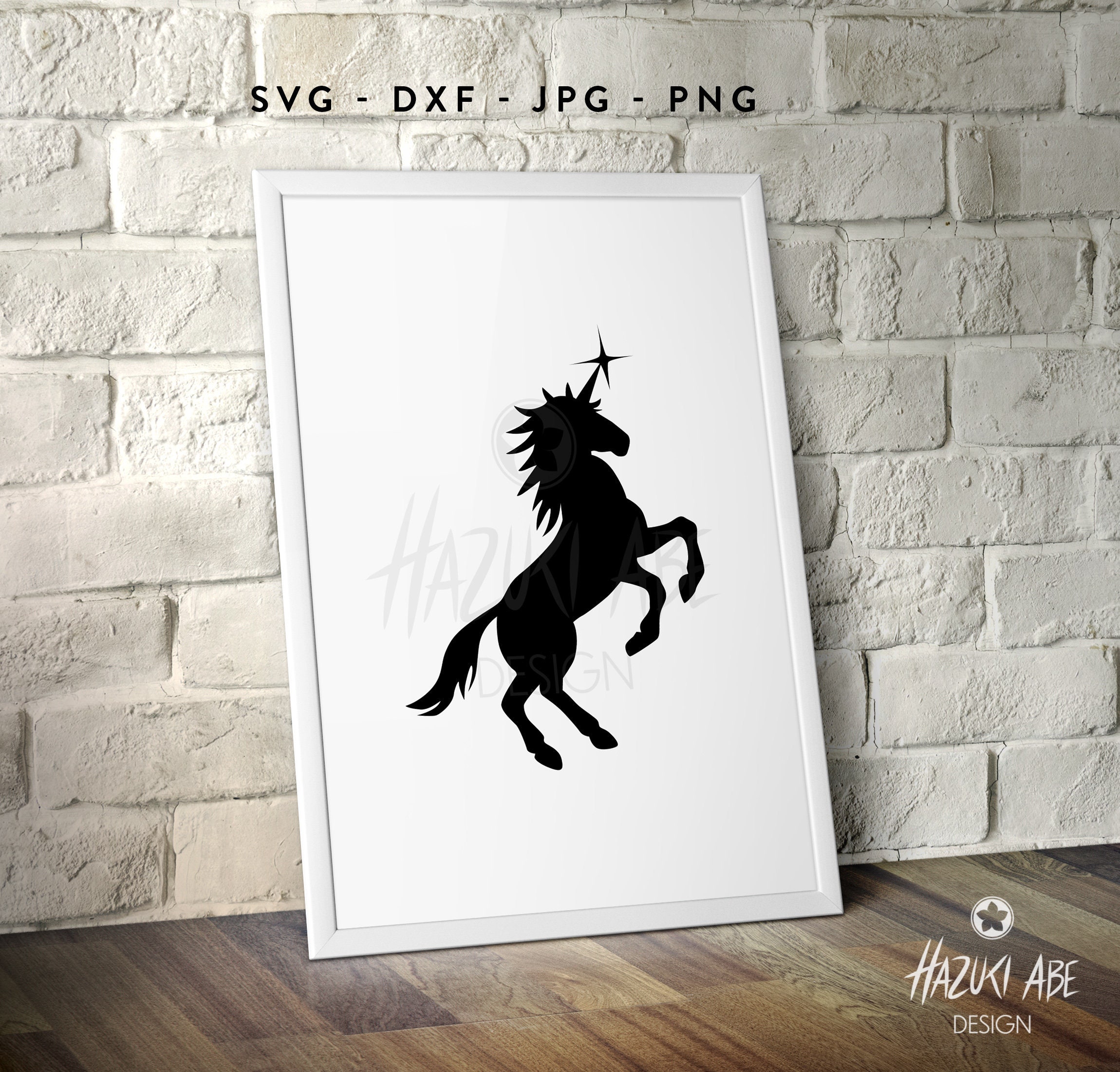 PLOTTERDATEI EINHORN svg dxf - Etsy Schweiz