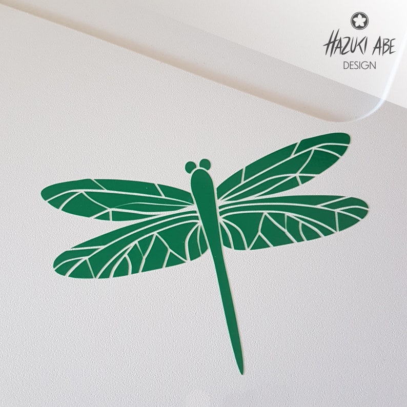 PLOTTERDATEI Libelle Dragonfly svg dxf jpg png - Etsy Schweiz