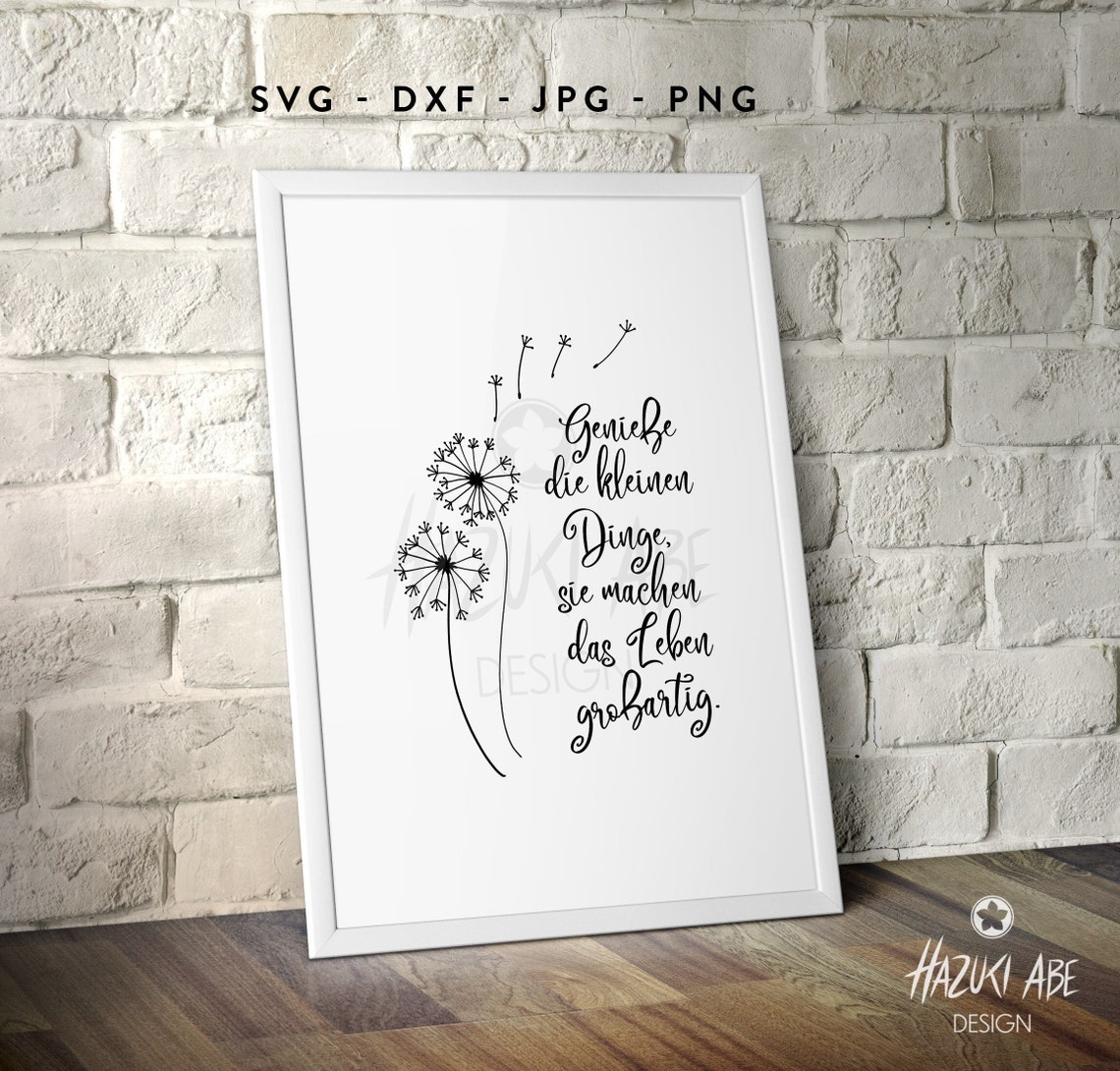 PLOTTERDATEI PUSTEBLUME svg dxf - Etsy.de