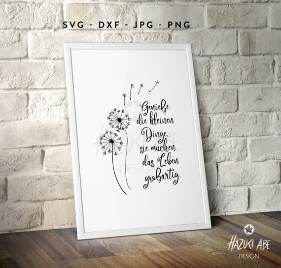 PLOTTERDATEI PUSTEBLUME svg dxf | Etsy Schweiz