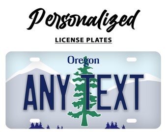 Wa State Motorcycle License Plate - Etsy