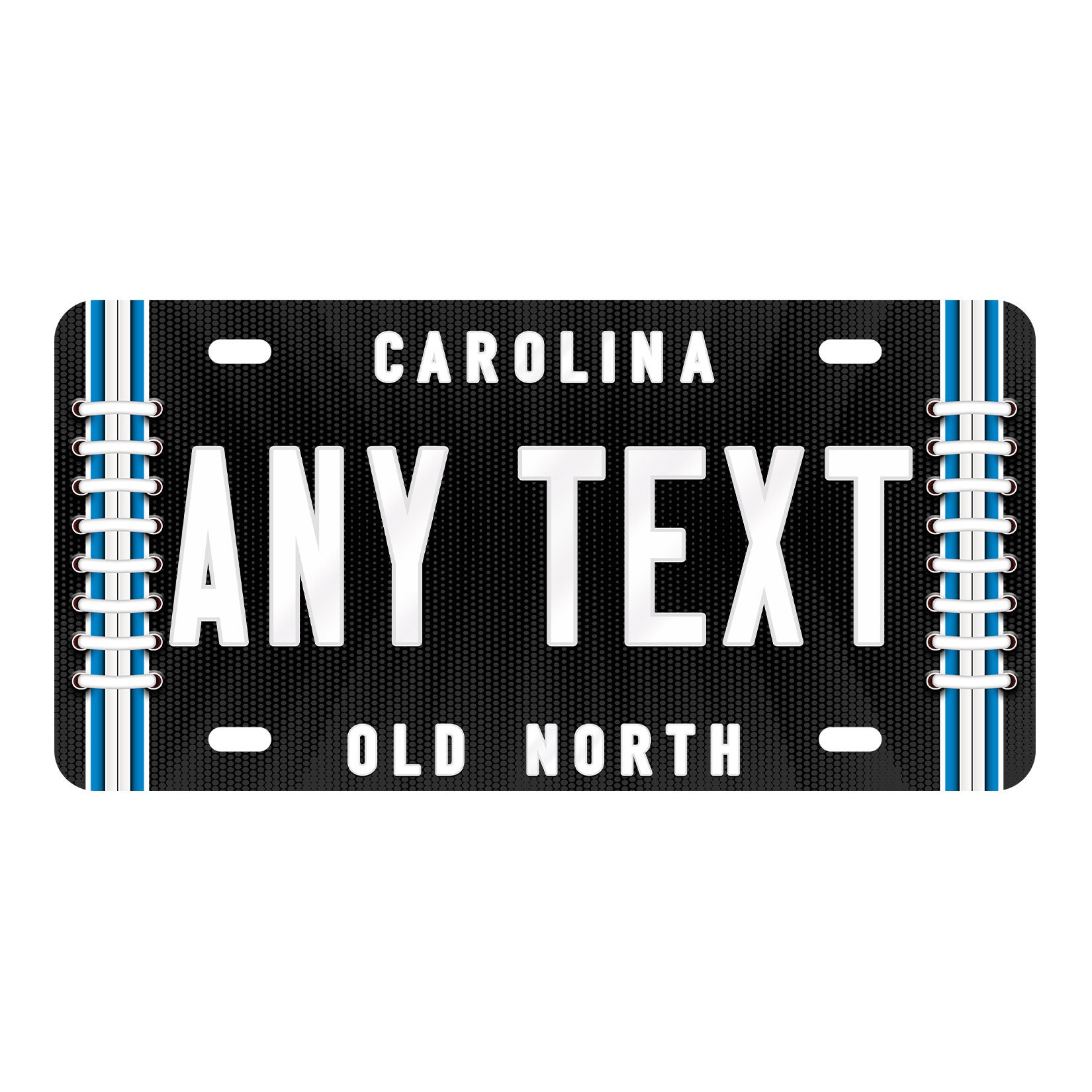 Carolina Panthers Custom Personalized Football License Plate - Etsy