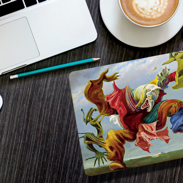 Max Ernst Fireside Angel - Etsy