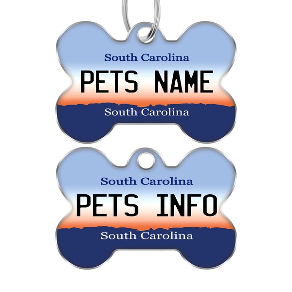 Dog License Tag - Etsy