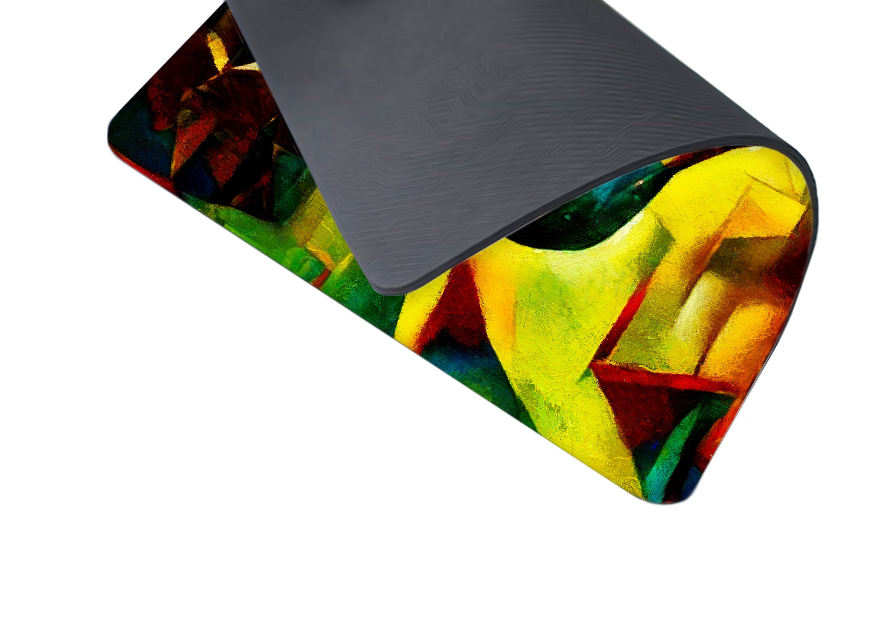 Pablo Picasso Inspired Mouse Pad Tulips on the Flowerbed - Etsy UK