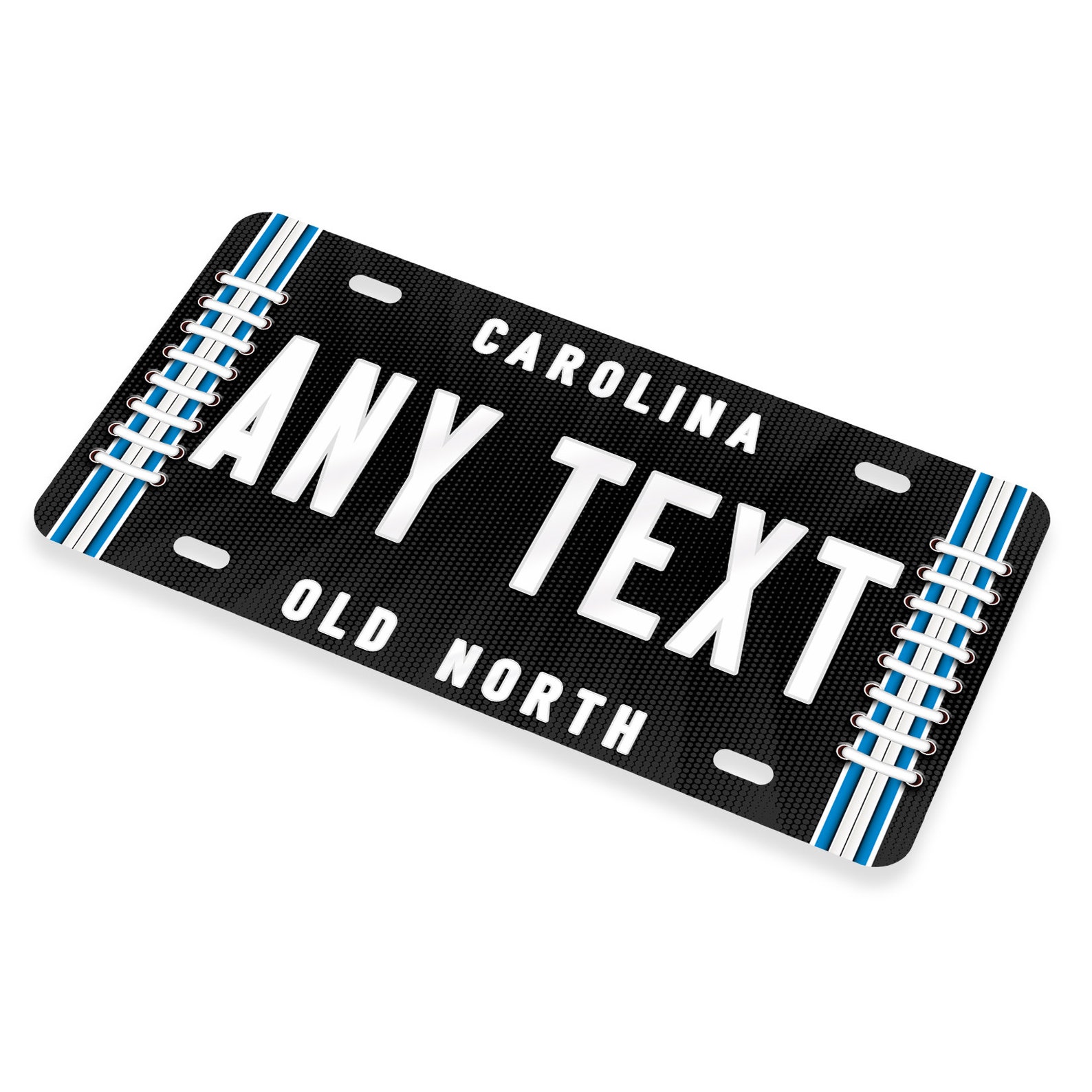 Carolina Panthers Custom Personalized Football License Plate - Etsy