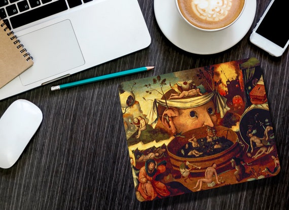 Hieronymus Bosch Inspired Mouse Pad Tondal's Vision | Etsy
